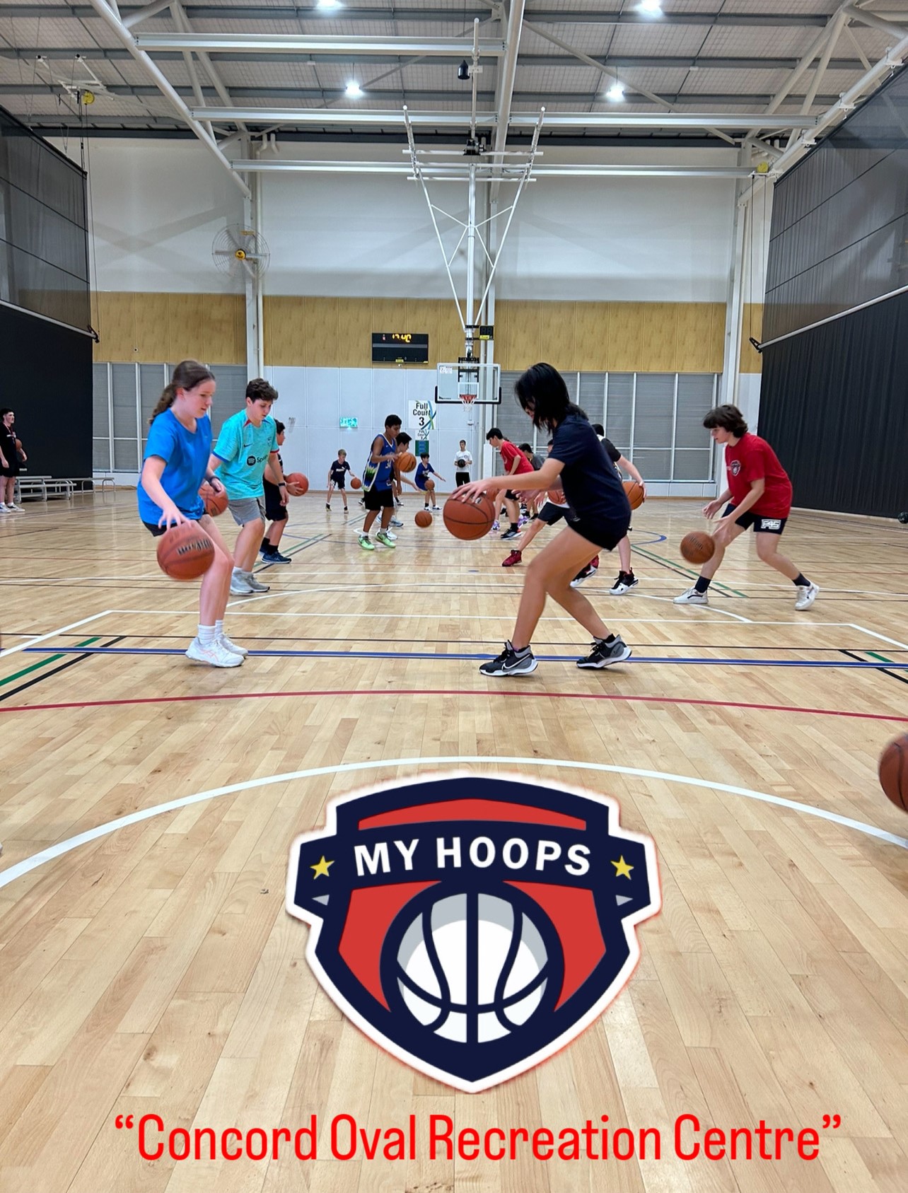 Indoor Sports Court Hirers | Concord Oval Recreation Centre